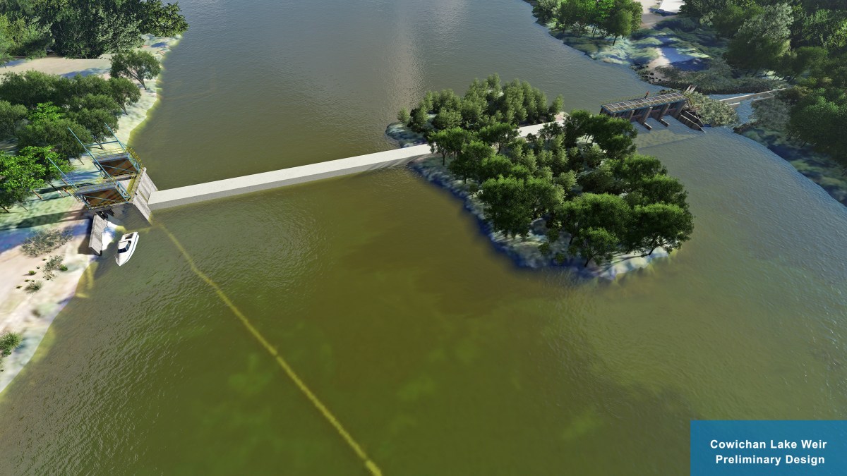 Preliminary Weir Design – Rebuilding the Weir