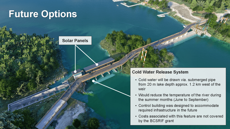 Final Weir Design – Rebuilding the Weir