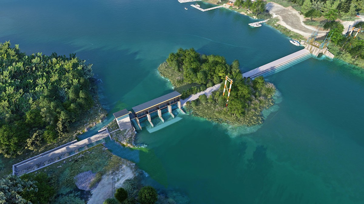 Final Weir Design – Rebuilding the Weir